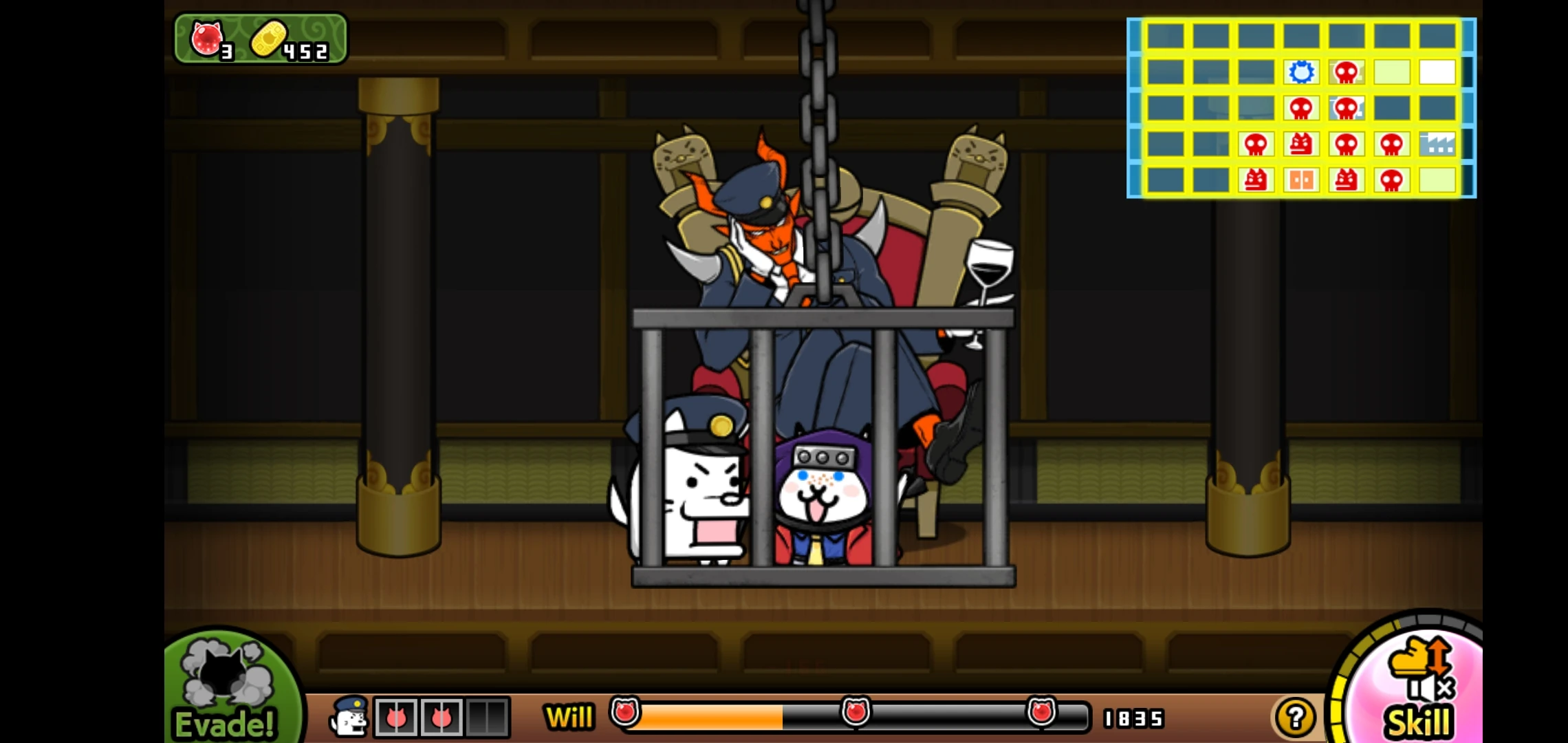 Burgle Cats is on of THE most rage inducing games, the bs is ...