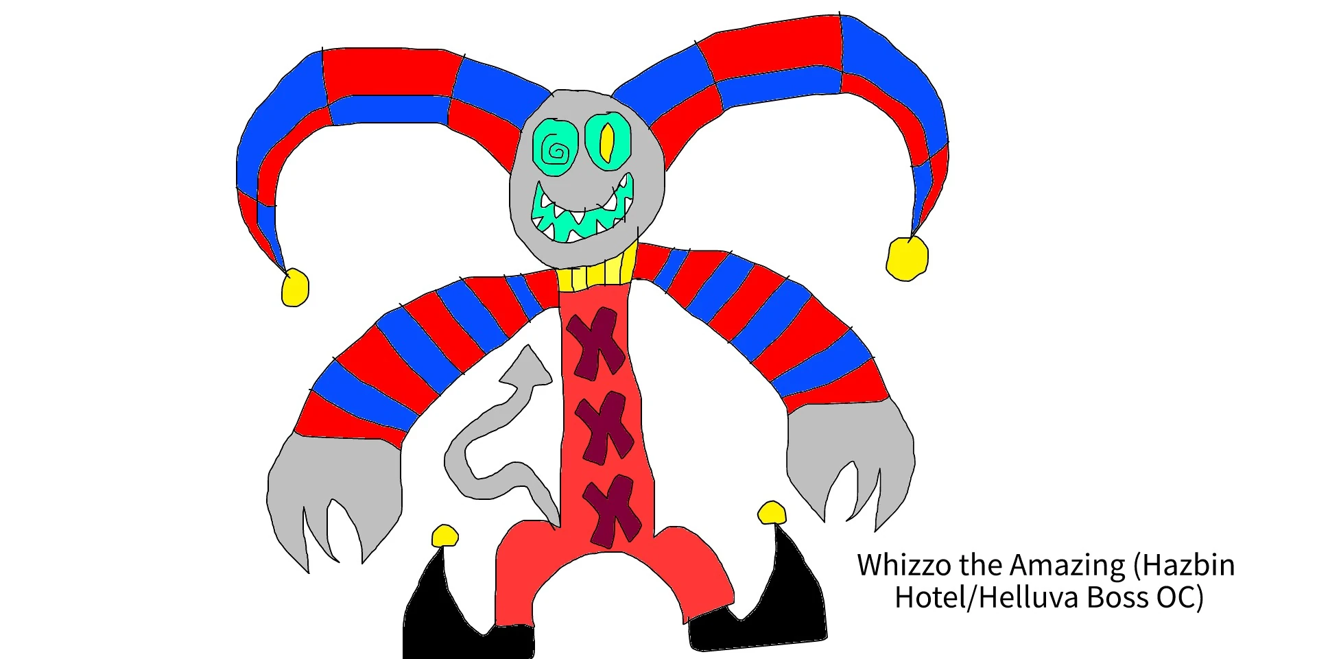 Whizzo the Amazing (Hazbin Hotel/Helluva Boss OC) | Fandom