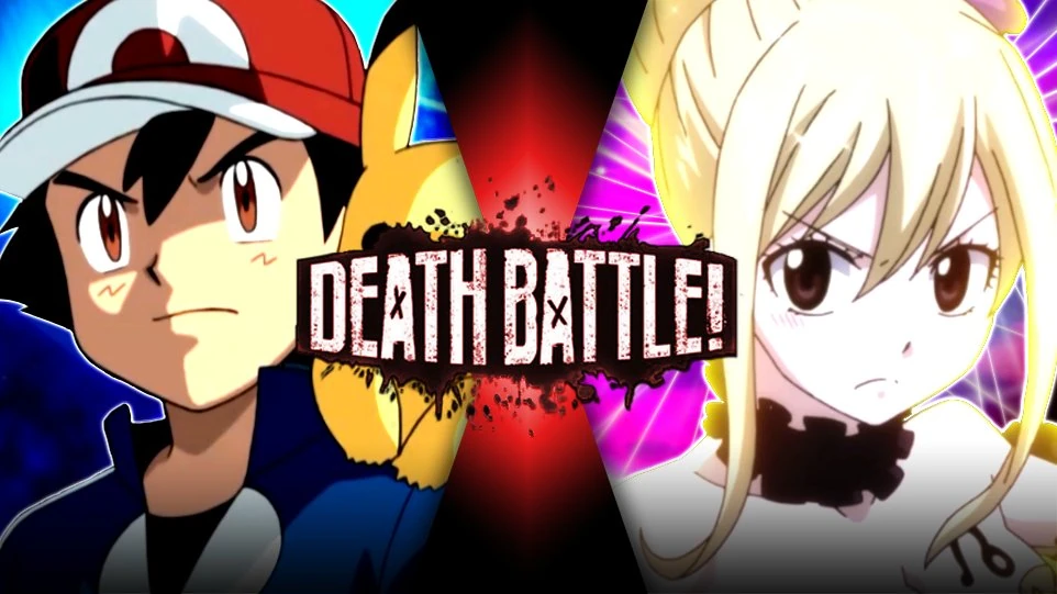 Ash vs Lucy(Pokemon vs Fairy Tail) | Fandom