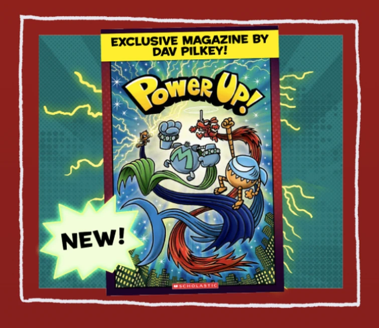 THE WAIT. IS. OVER. POWER UP MAGAZINE!!! | Fandom