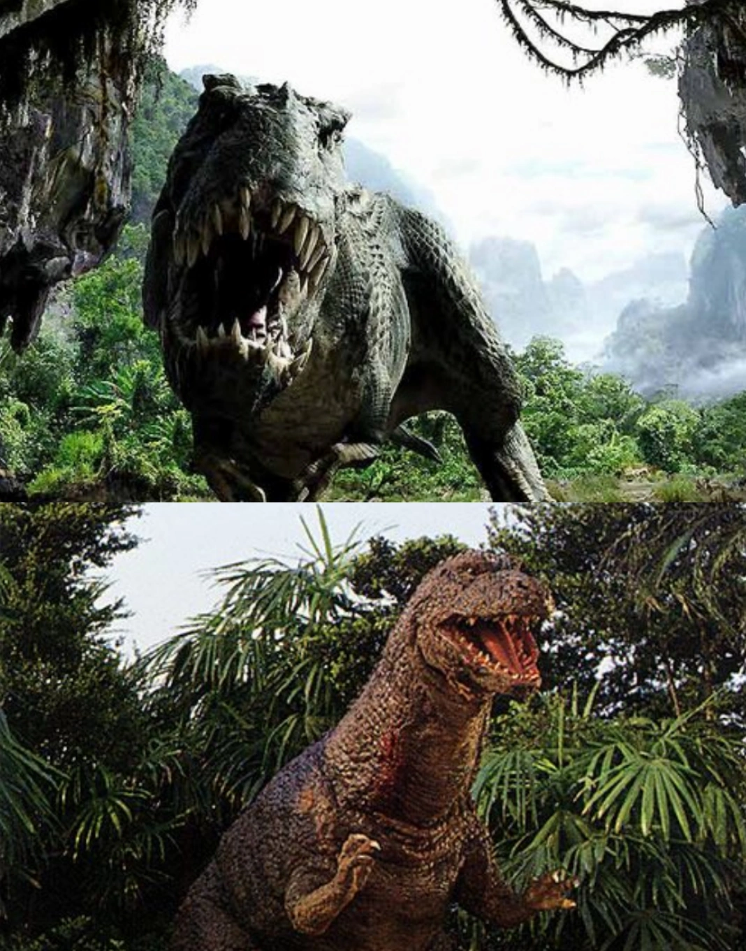V rex vs Godzillasaurus | Fandom