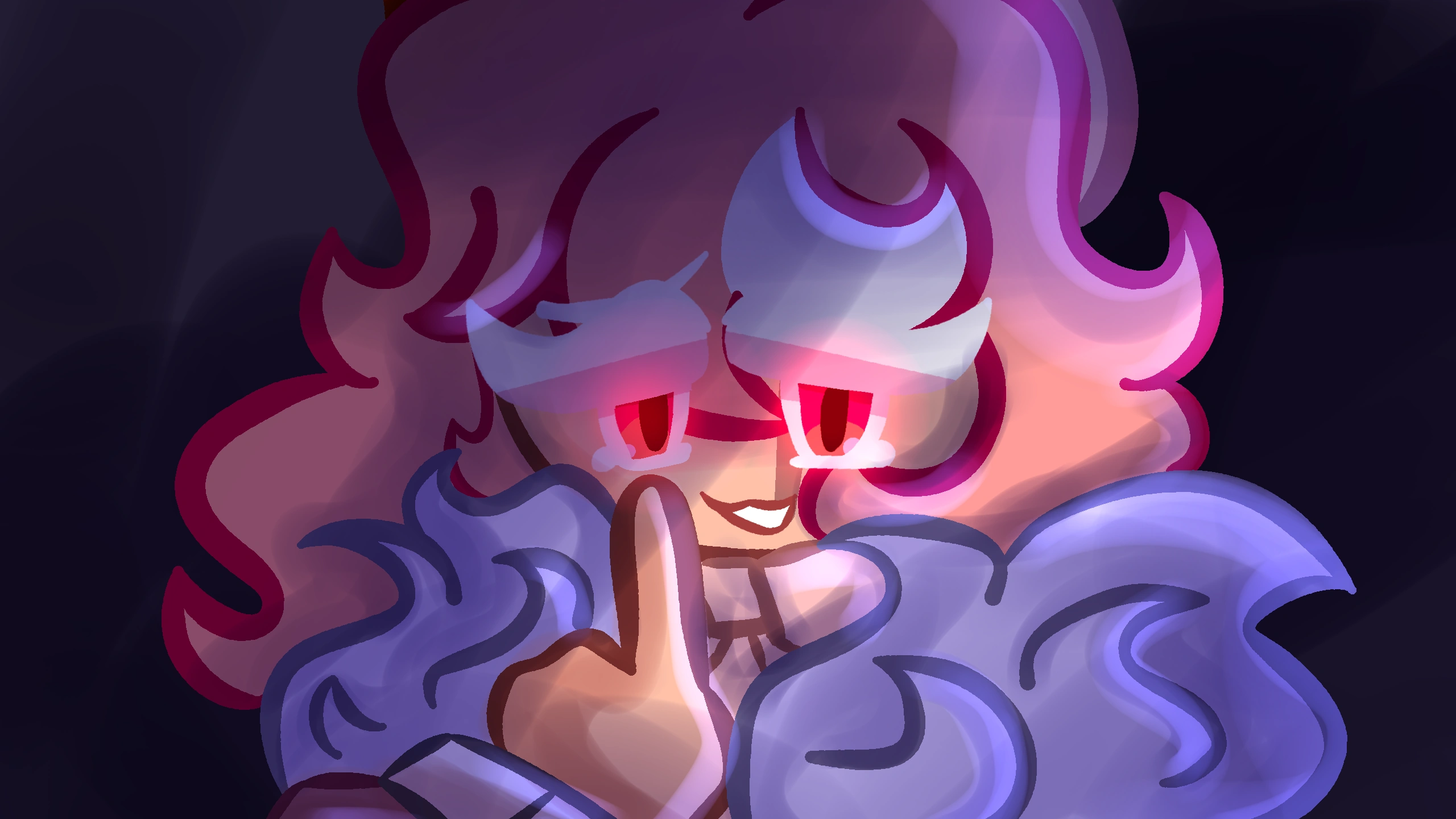 Hey, *shows one cutscene art for the revamp of my series* | Fandom