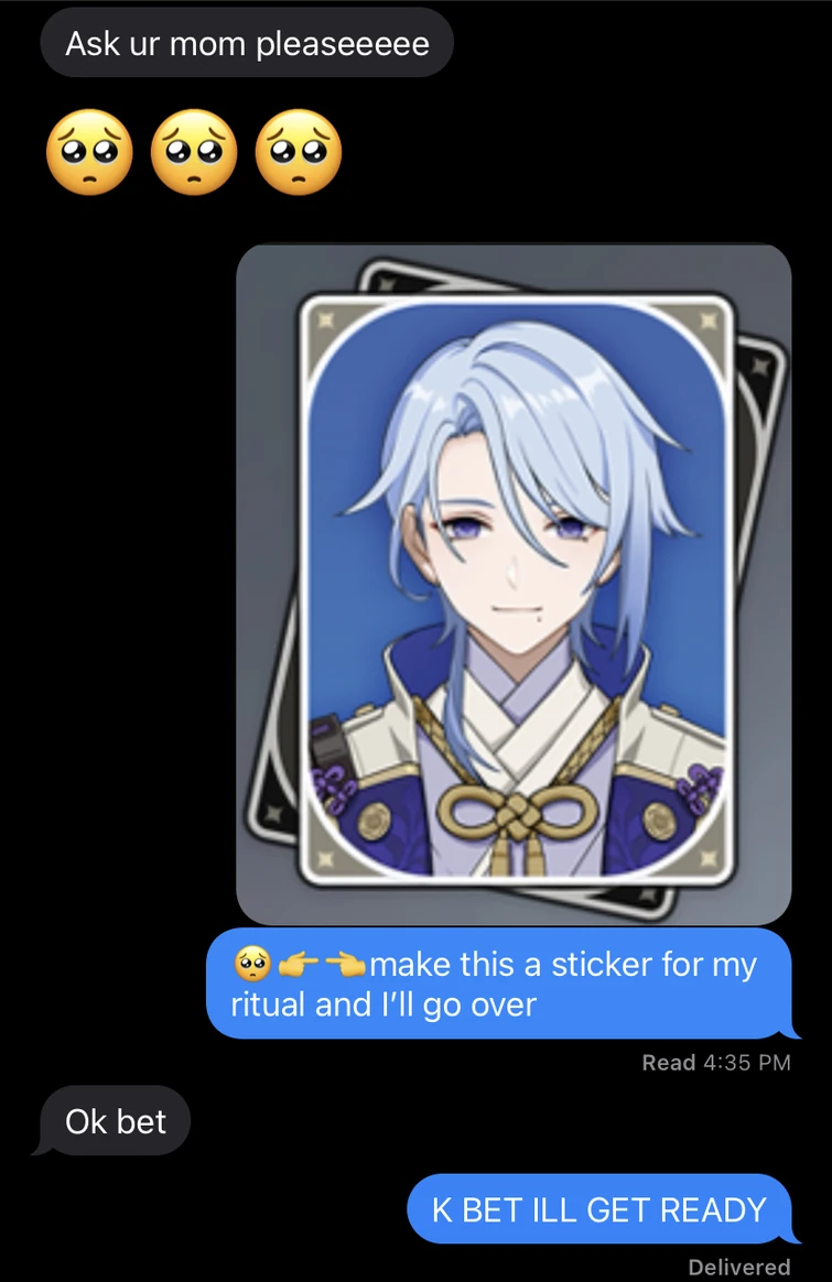 Making an Ayato Ritual | Fandom