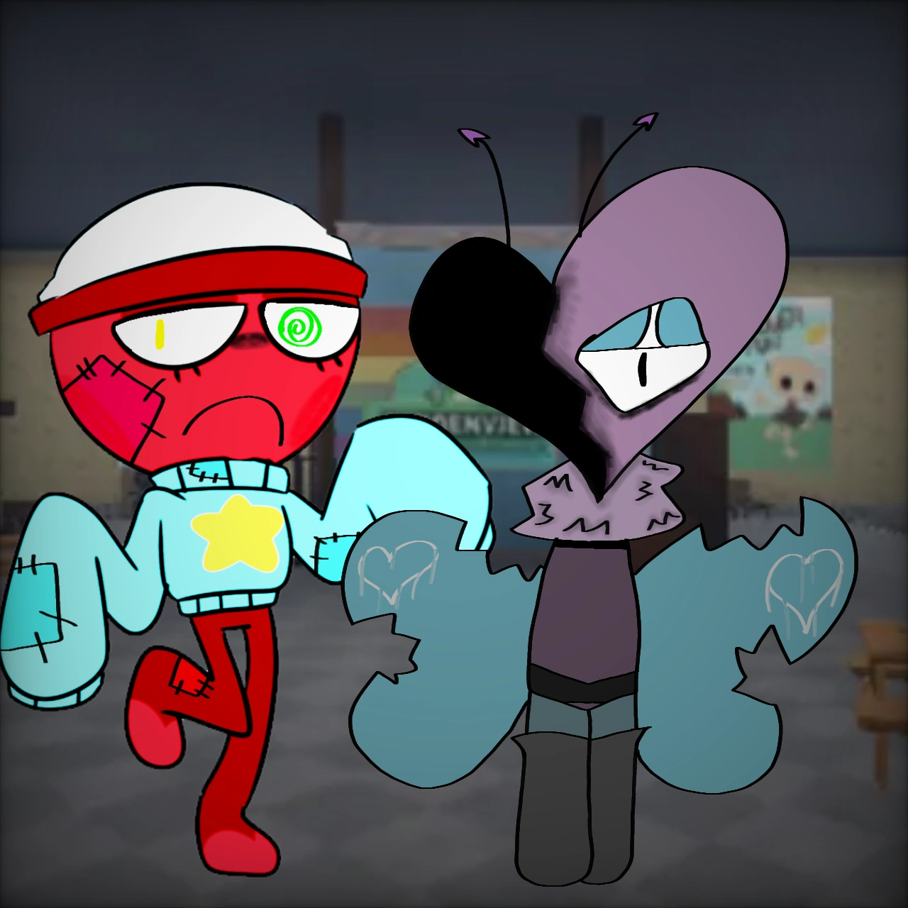 Swarm and deranged. | Fandom