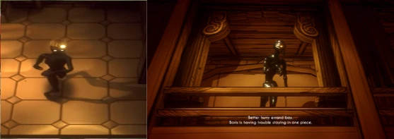 BATDS theory of mine: The Lost One Player is the balcony Lost One of ...