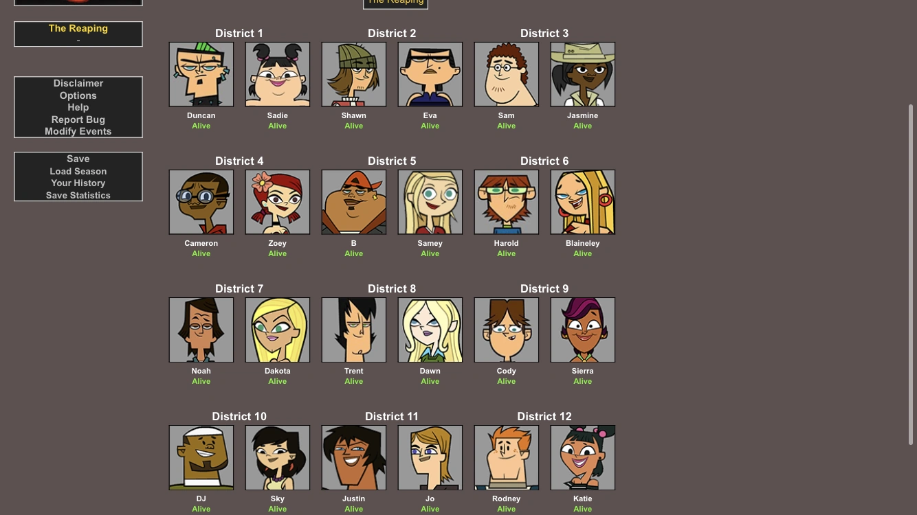 Total Drama the hungry games | Fandom
