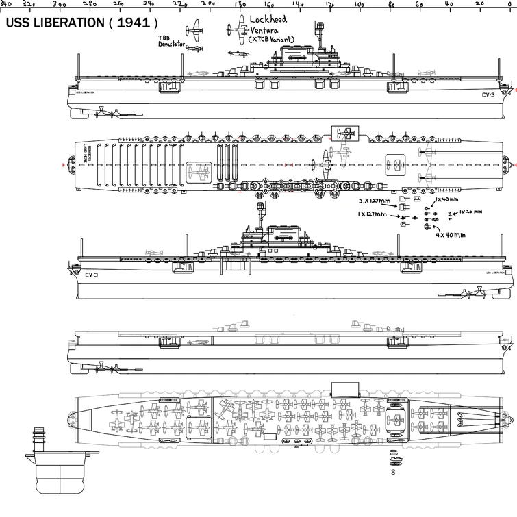 USN Aircraft Carrier! USS Liberation! | Fandom