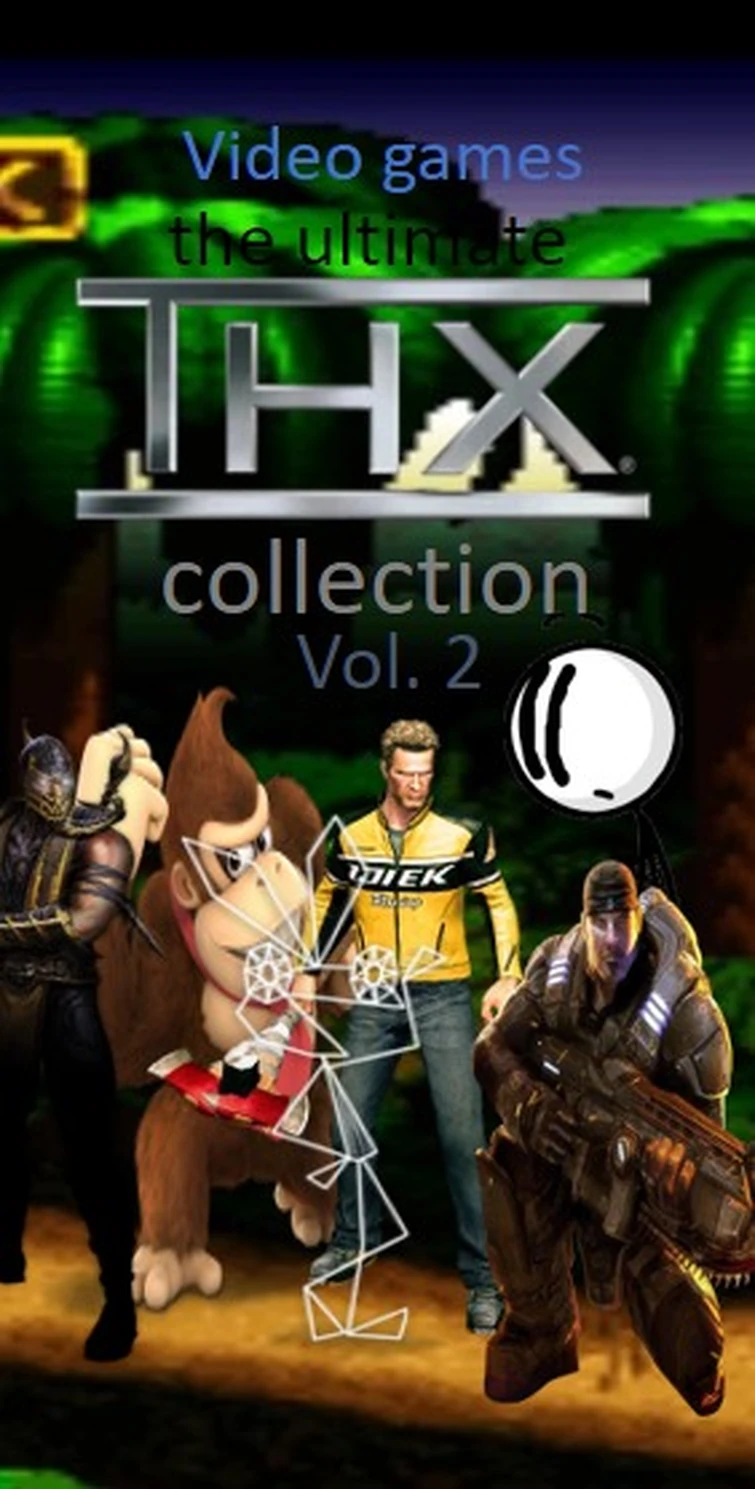 Lost THX "Tex" Trailer: video game vol. 2 boxset | Fandom