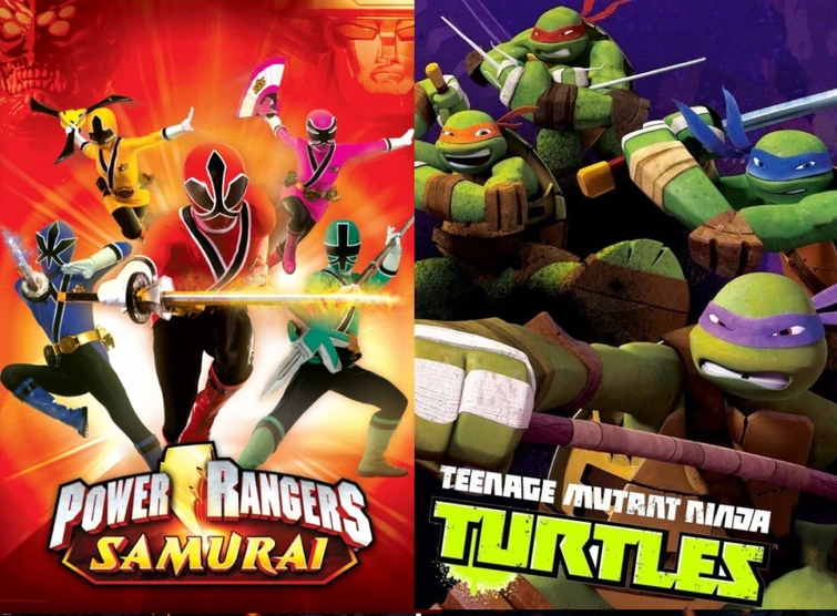 Power Rangers Samurai x TMNT 2012 | Fandom
