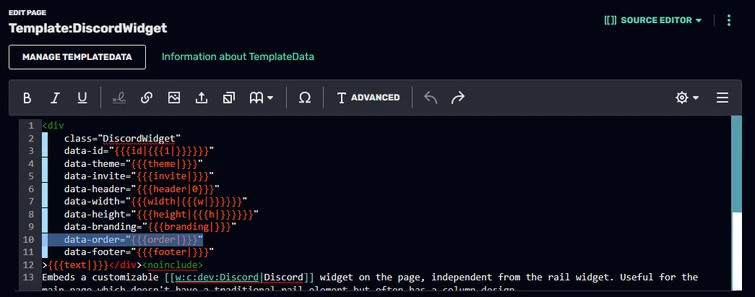 Help: Customizing Discord Widget | Fandom