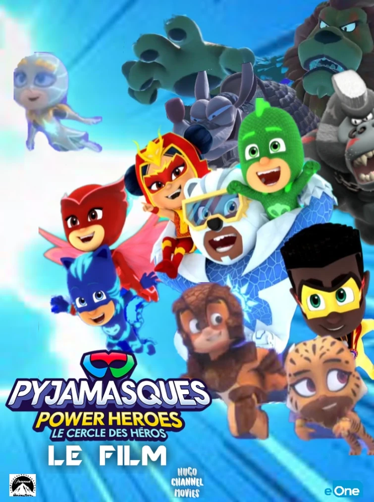 My News Posters for PJ Masks Power Heroes: The Movie | Fandom