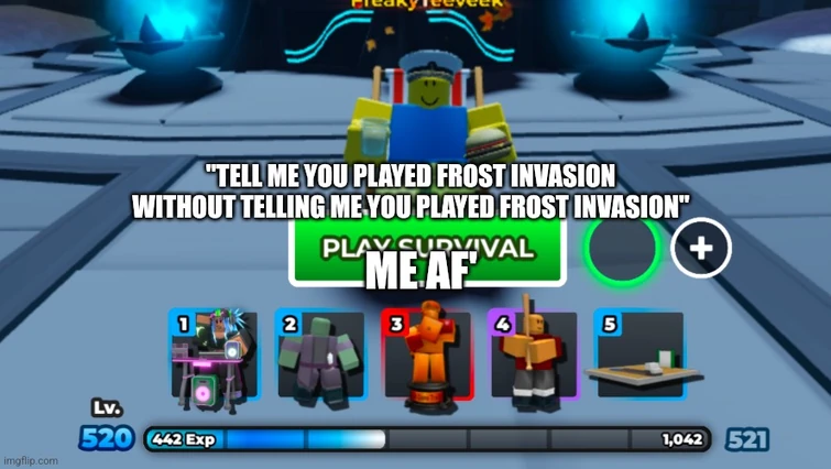 Frost invasion | Fandom