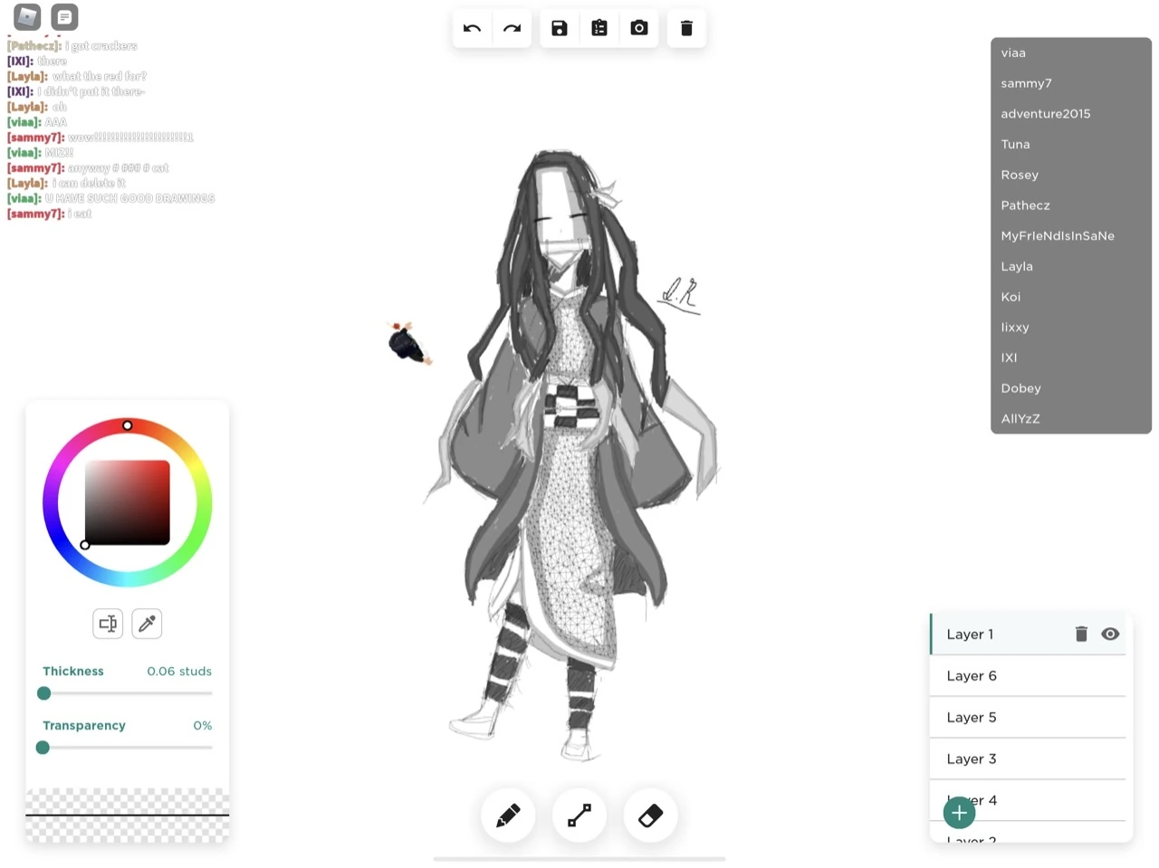 her design is too much fun to draw oml | Fandom