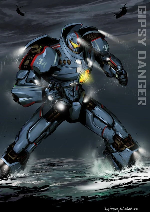 Gipsy Danger Vs Godzilla 1989 | Fandom