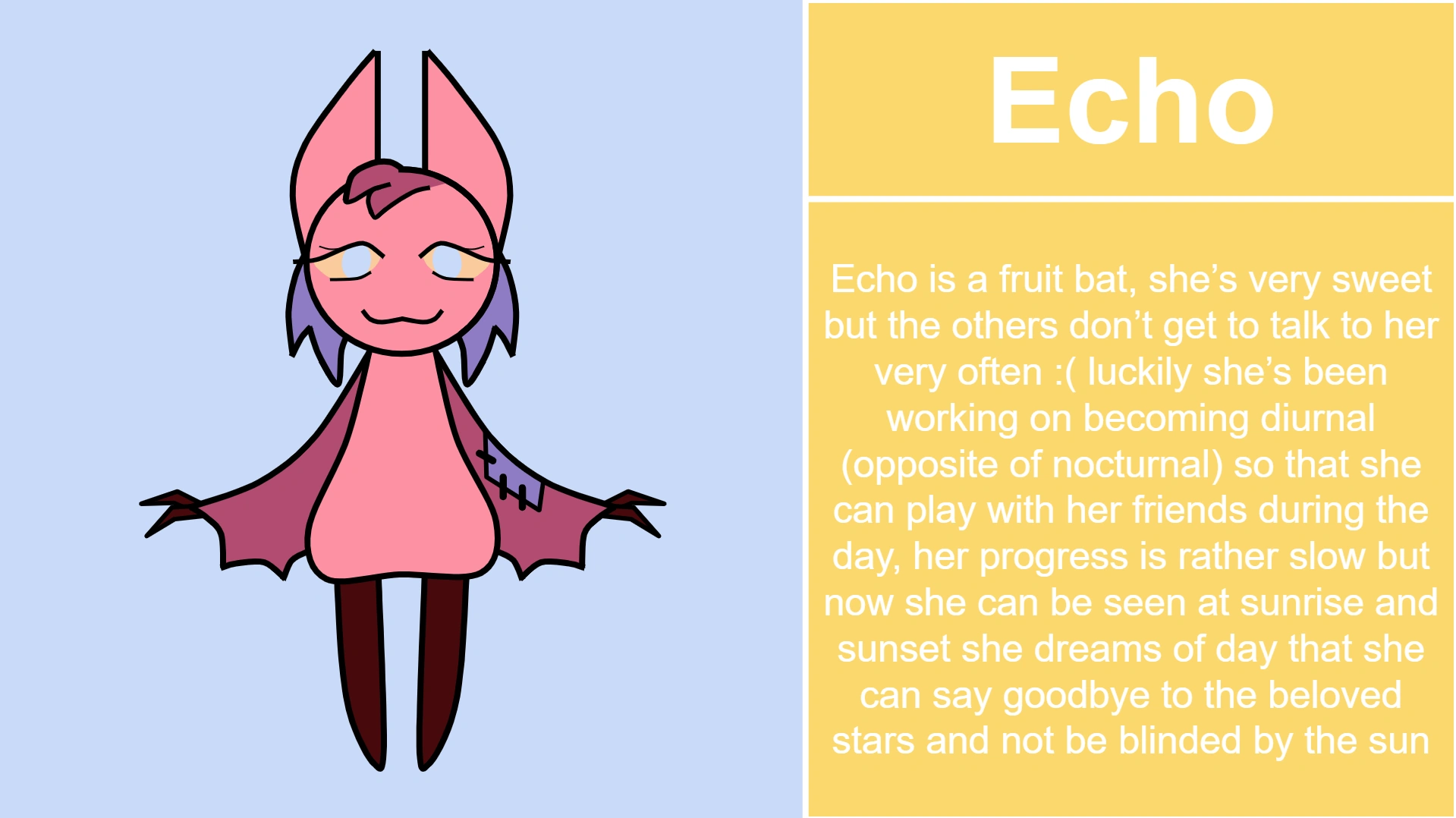 shows off my playhouse paranoia oc UwU | Fandom