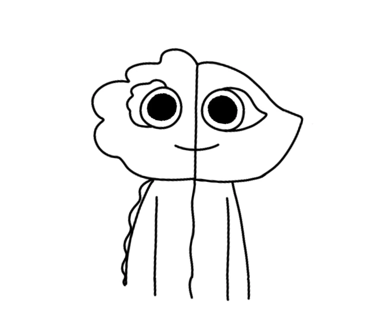 Trying to draw Bittergiggle | Fandom