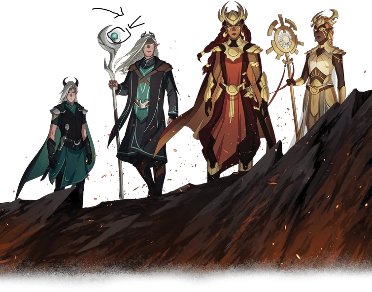 Discuss Everything About The Dragon Prince Wiki | Fandom