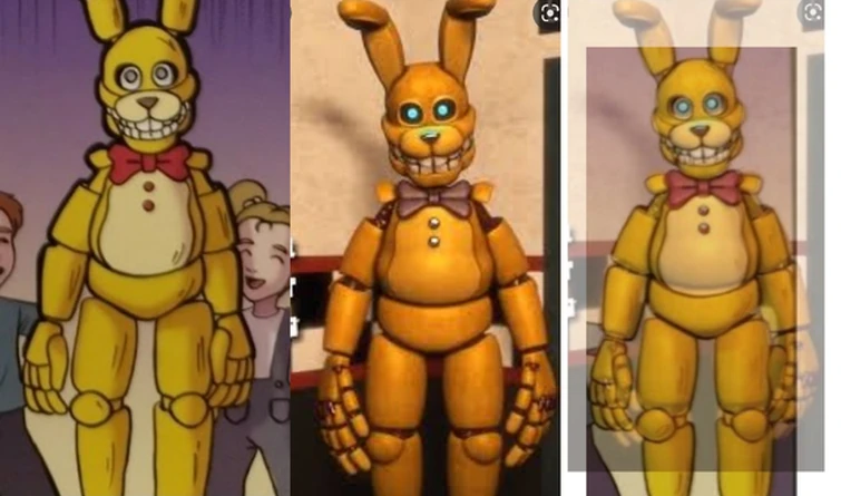 Which Spring Bonnie design was better | Fandom