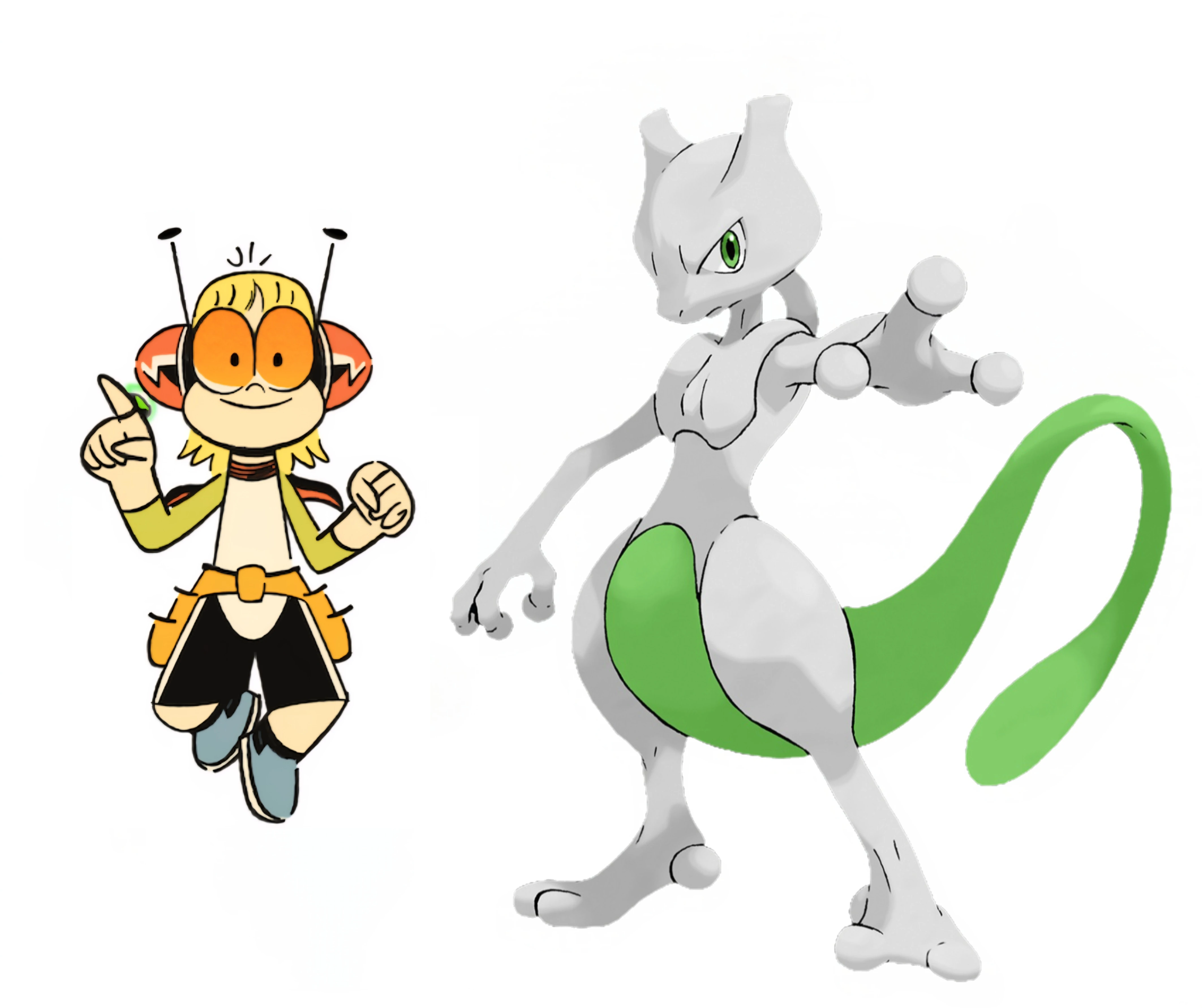 Kid cosmic and the local heroes with there pokemon partners. | Fandom