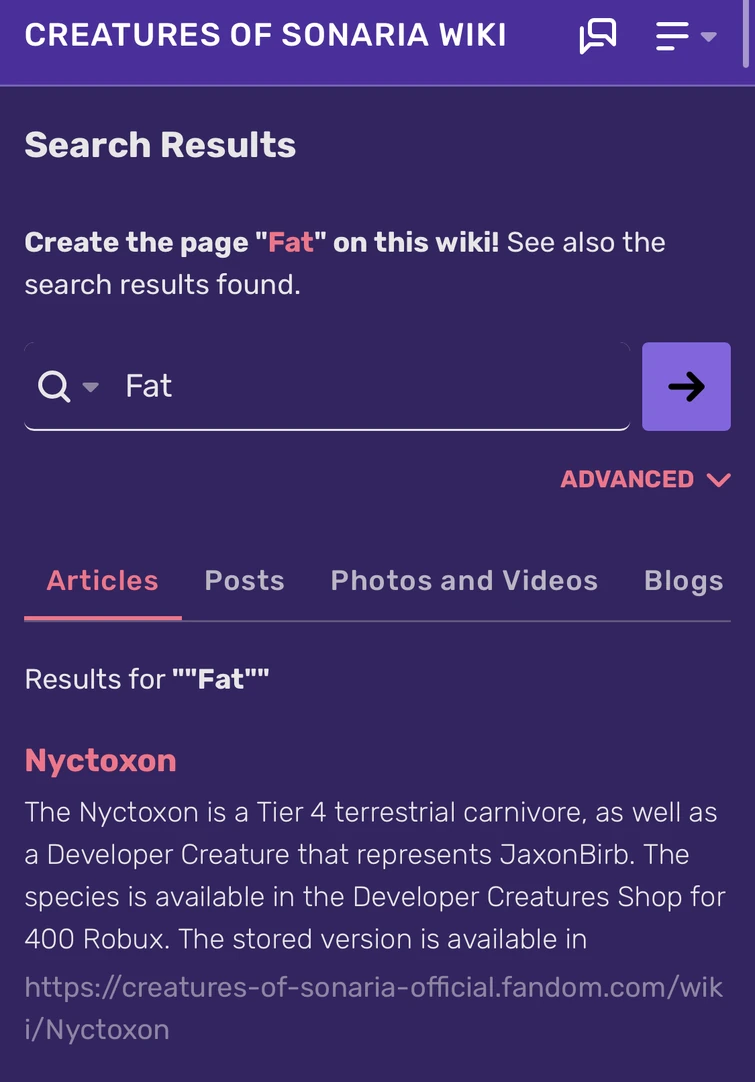 Nyctoxon is fat | Fandom
