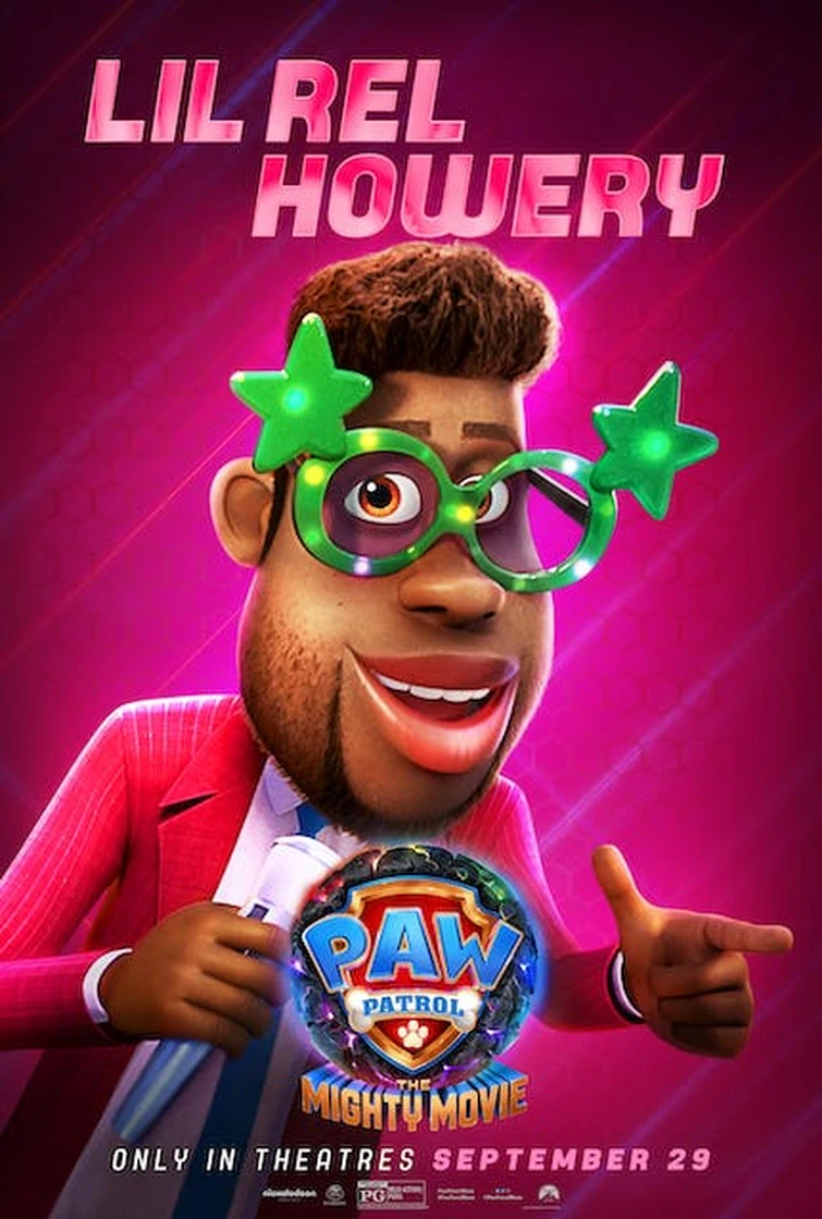 New side character posters of The Mighty Movie are out!! GREAT!! | Fandom