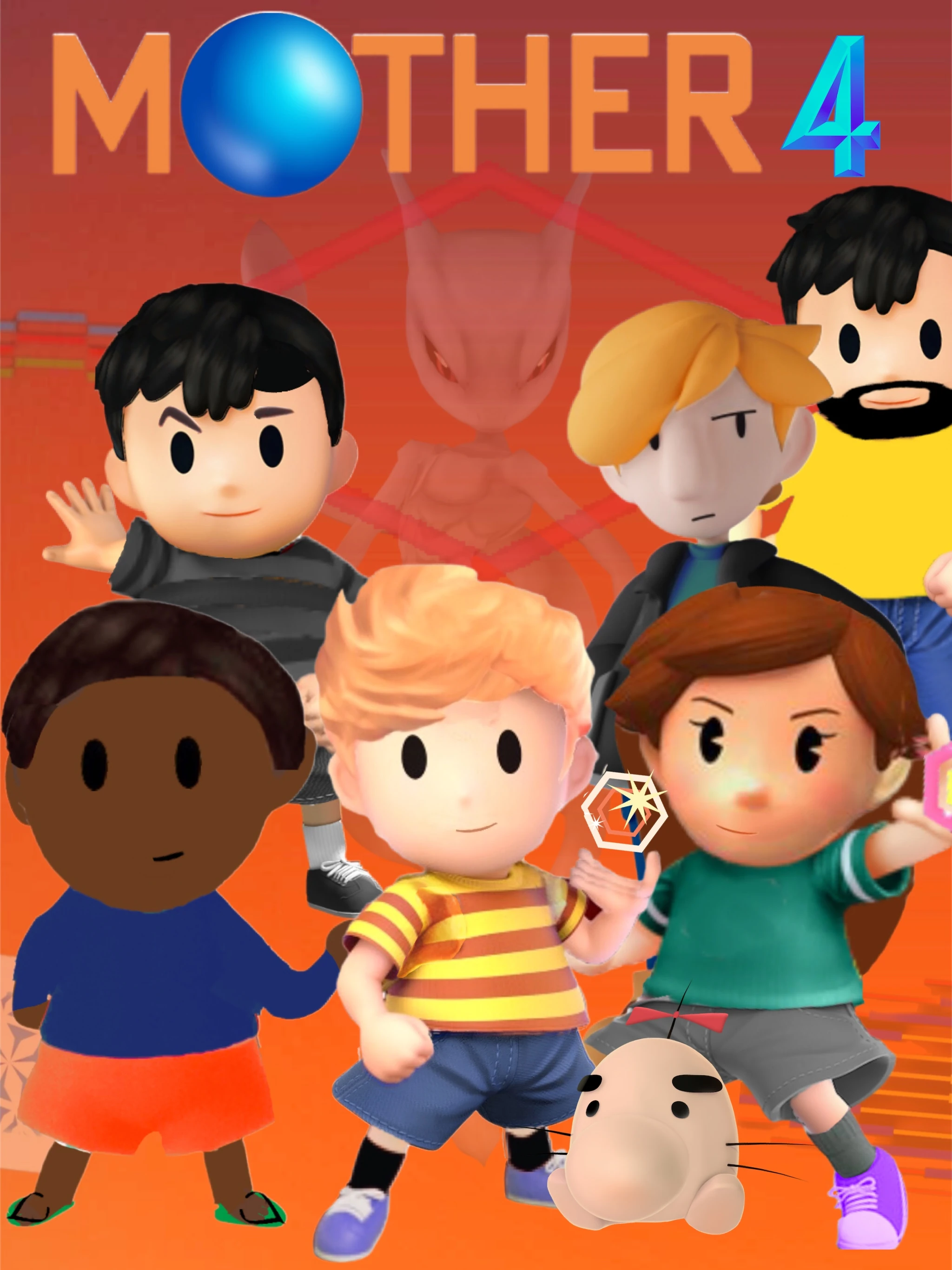 My fanmade Mother 4! | Fandom