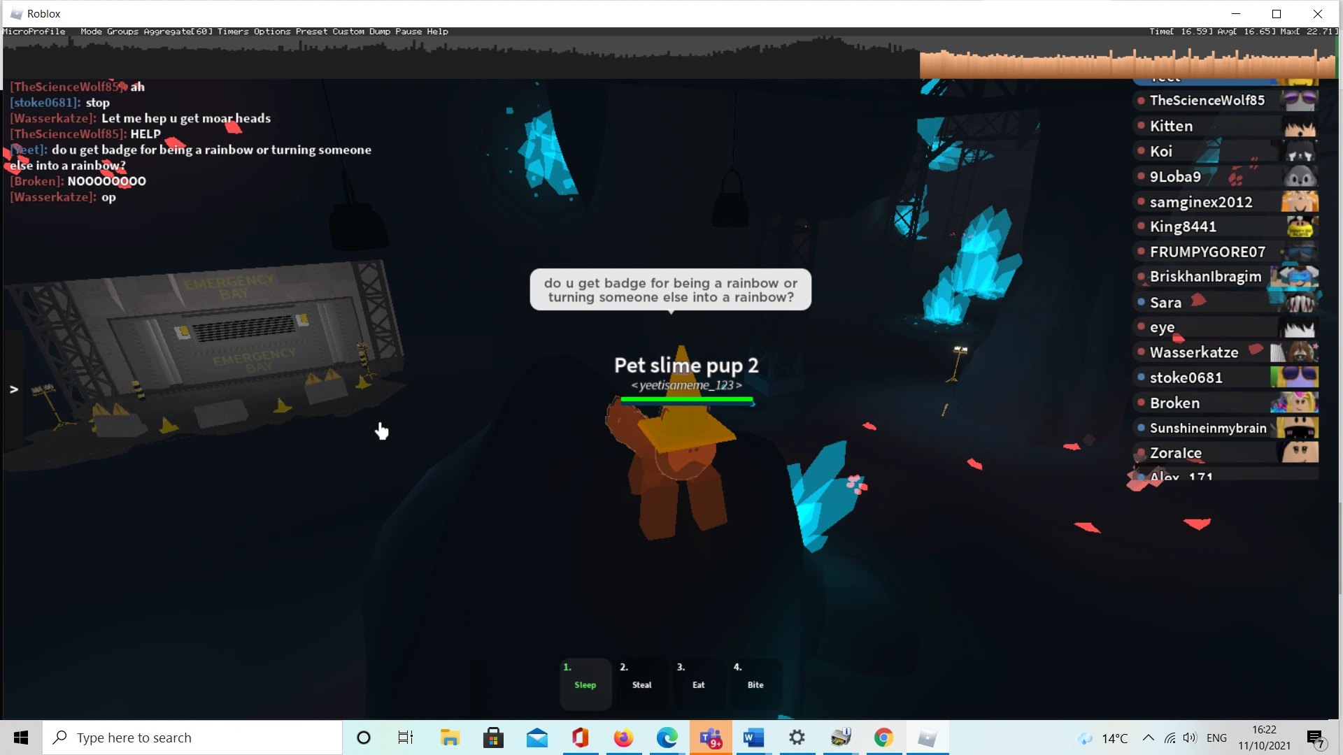 Rainbow Slime Pup | Fandom