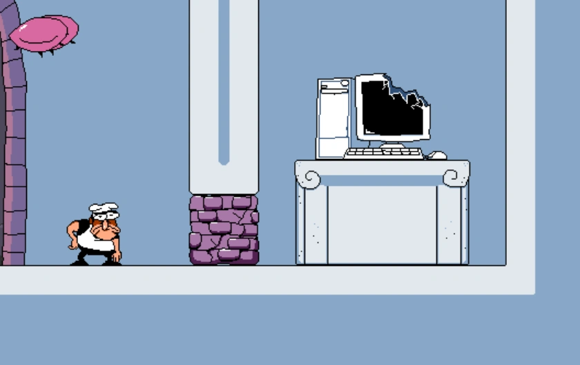 They broke the damn computer! | Fandom