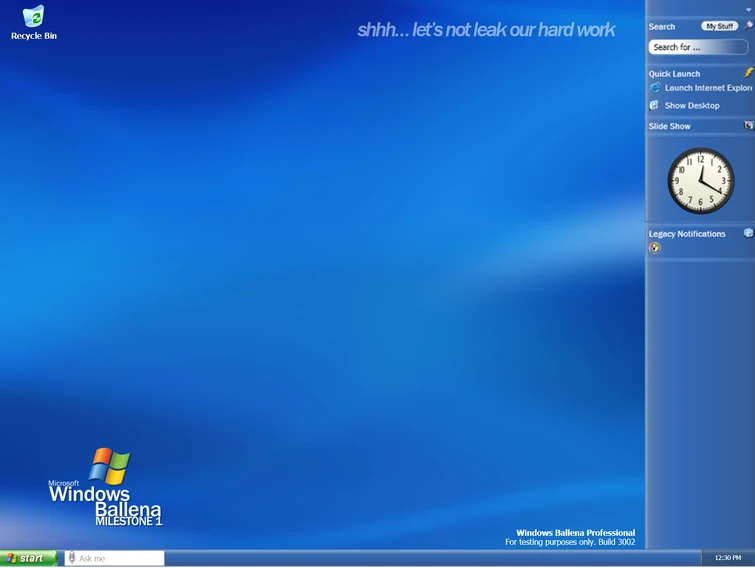 Windows Ballena Bootscreen and desktop | Fandom
