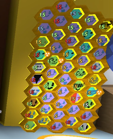 Tweaks on BLUE hive? (48 bees) | Fandom