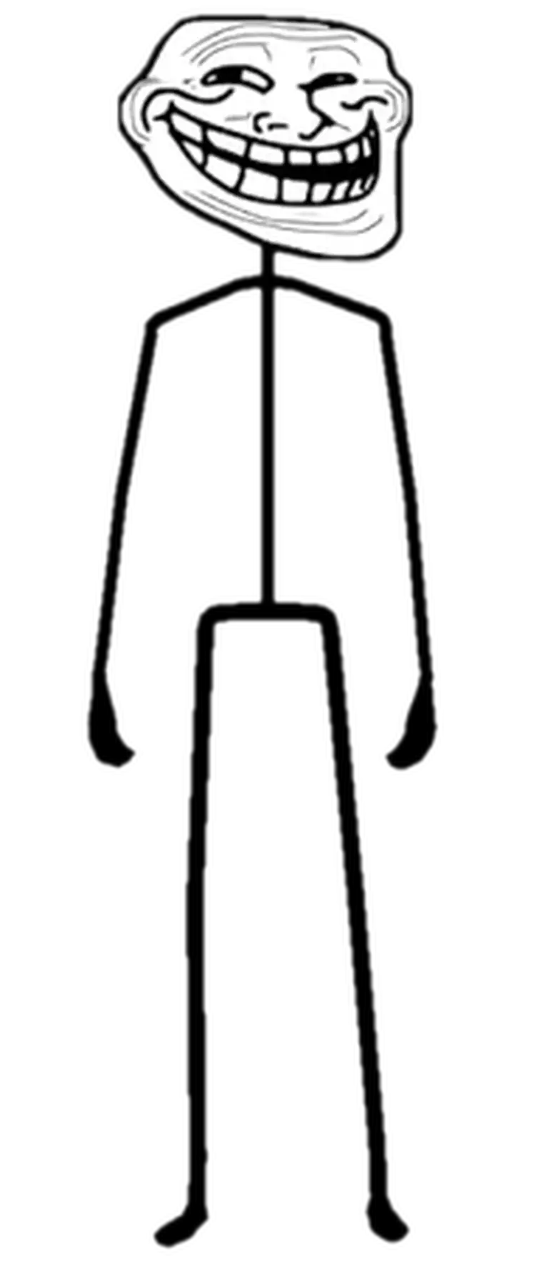 trollge needs to be a killer,i dont care if its a dev killer or ...