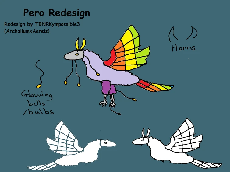 Pero Redesign? Idk, i gave it a luminous palette | Fandom