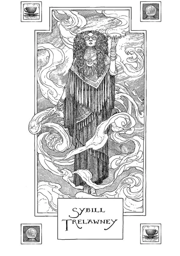 Happy birthday to Professor Sybill Patricia Trelawney | Fandom