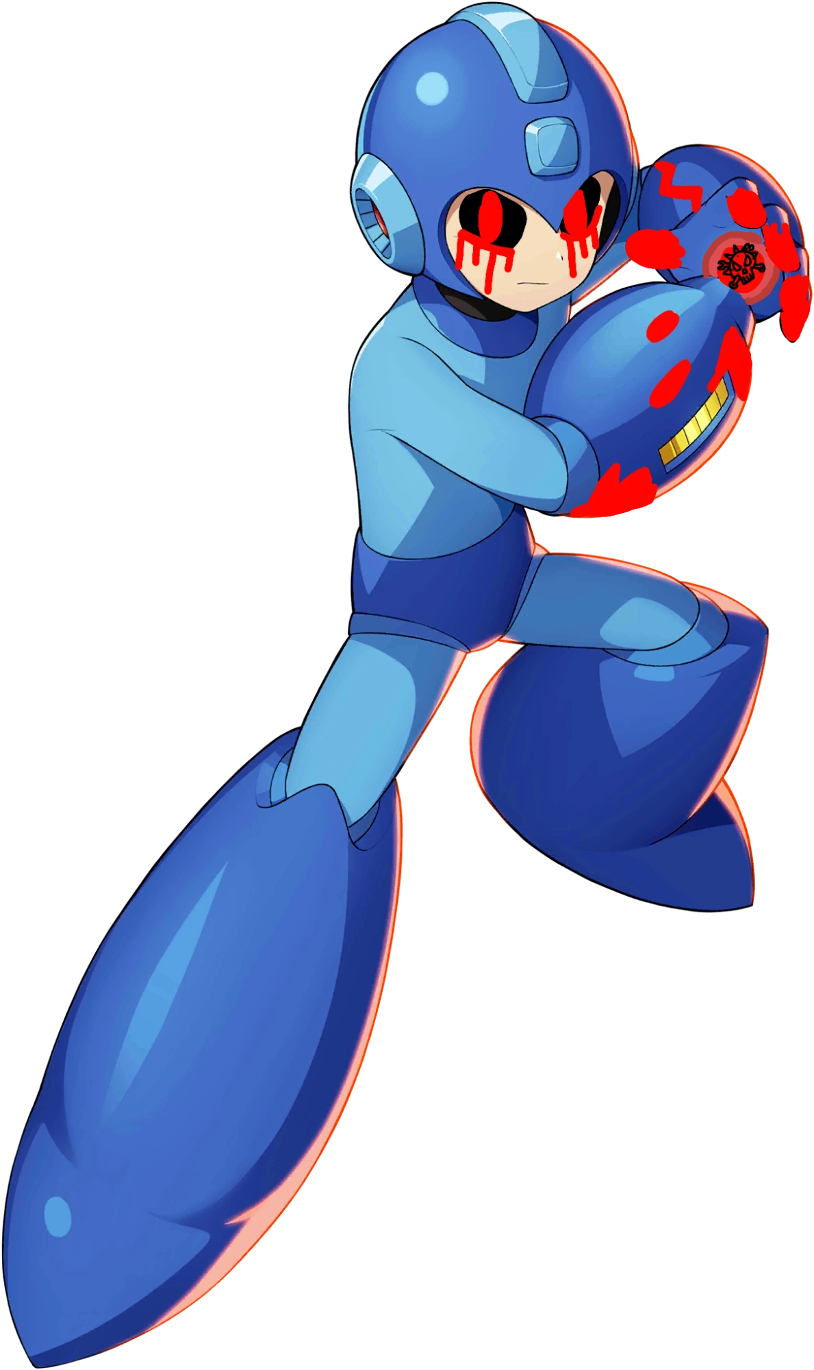 megaman Maverick oscuro azul x.EXE | Fandom