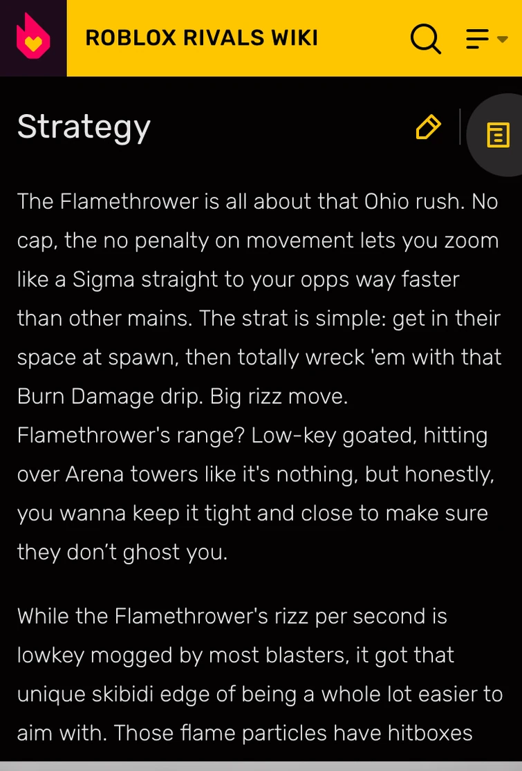Discuss Everything About Roblox Rivals Wiki | Fandom