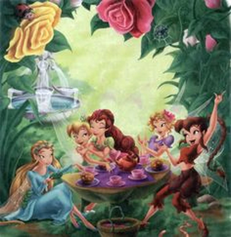 Picture(s) Of Disney Fairies and/or Disney Planes and/or DisneyToon ...