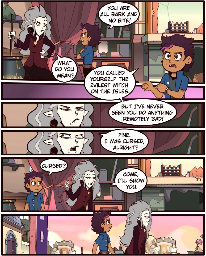 [moringmark] The Evil Owl Lady | Fandom