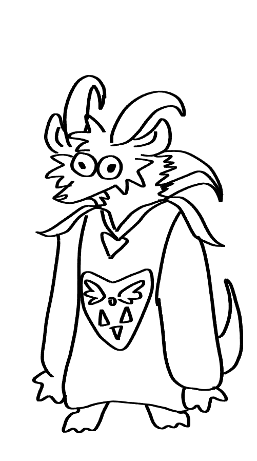 drew my fursona as asriel from ut | Fandom