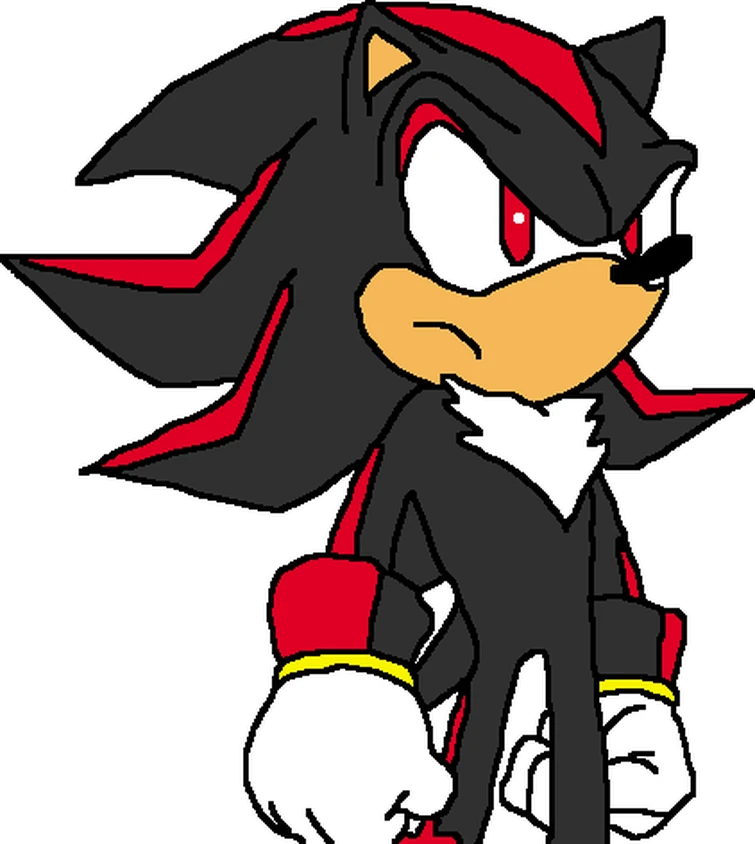 Here's a Shadow drawing I just finished | Fandom