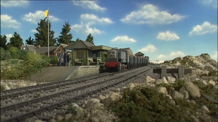 Random station location drops because nothing has happened here for a ...