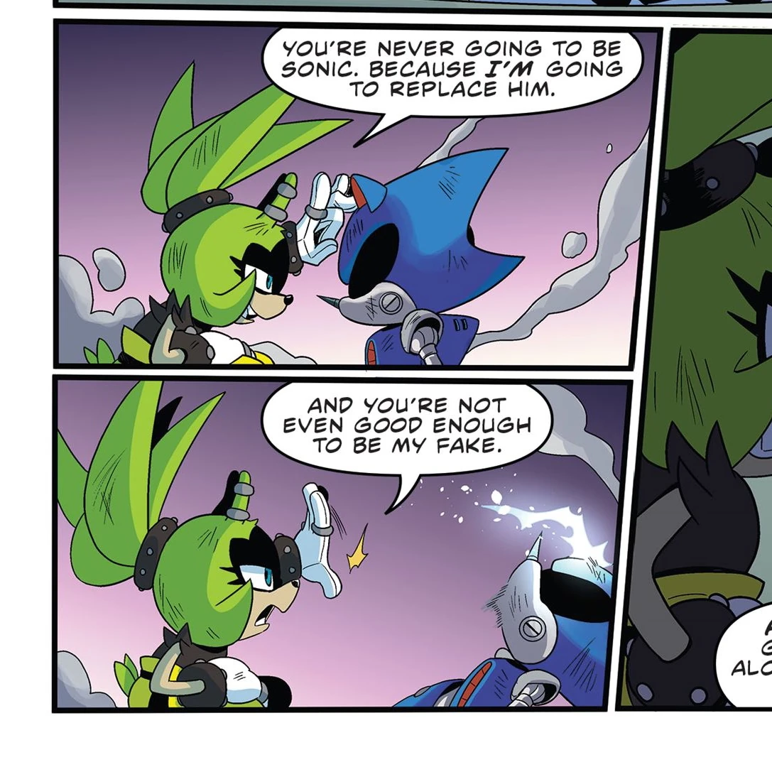 Not Even Just Saying This Cause They Did Metal Dirty But This Reference