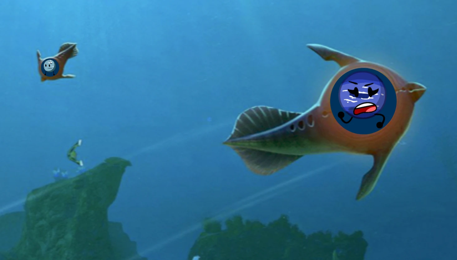 Neptune and boreas plays subnautica as peepers!!!!! | Fandom