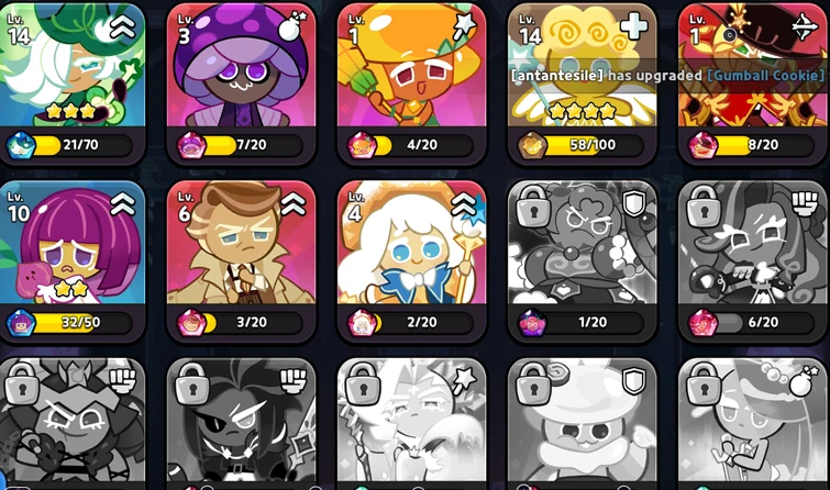 Build me a team plz (I can level up cookies if needed) | Fandom
