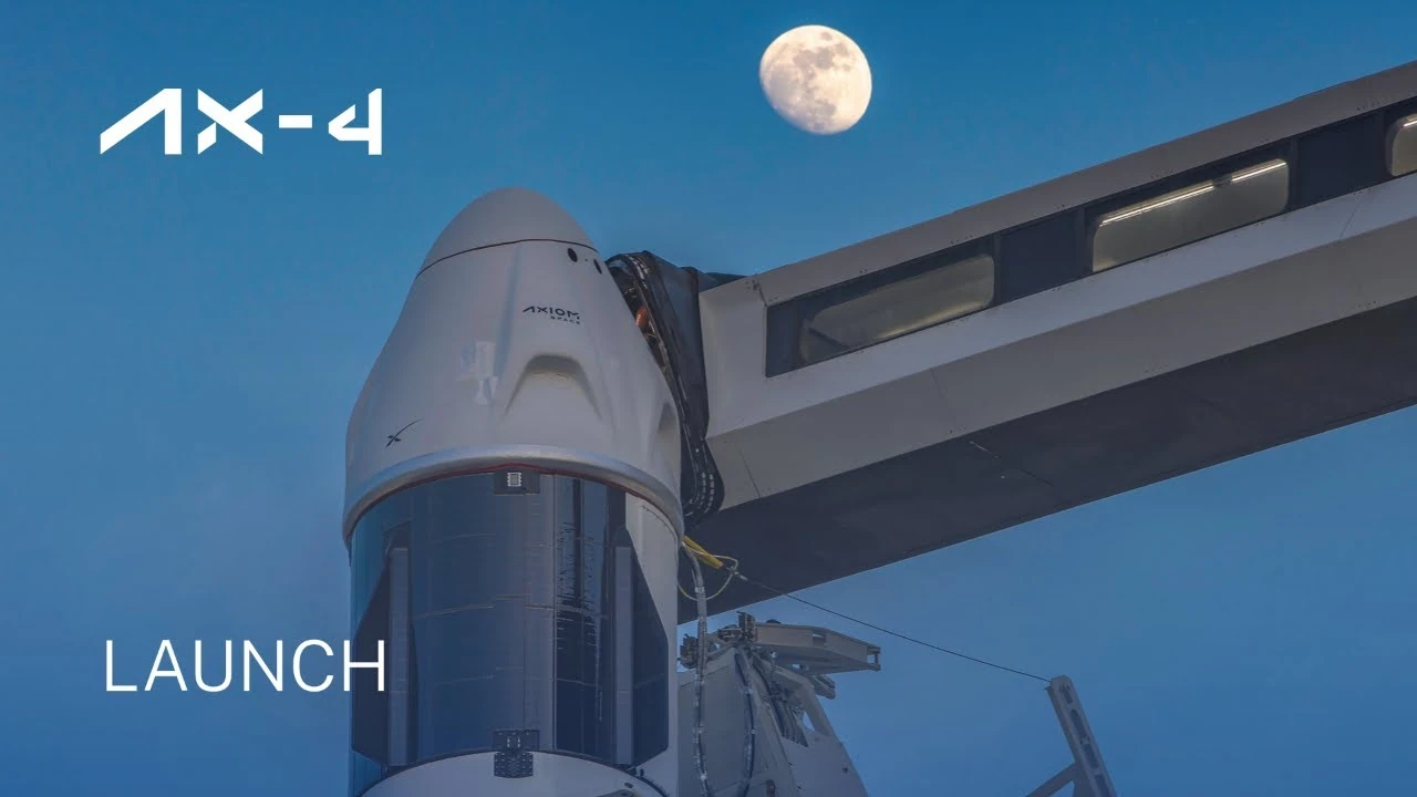 Go watch axiom-4 launch. NOW | Fandom