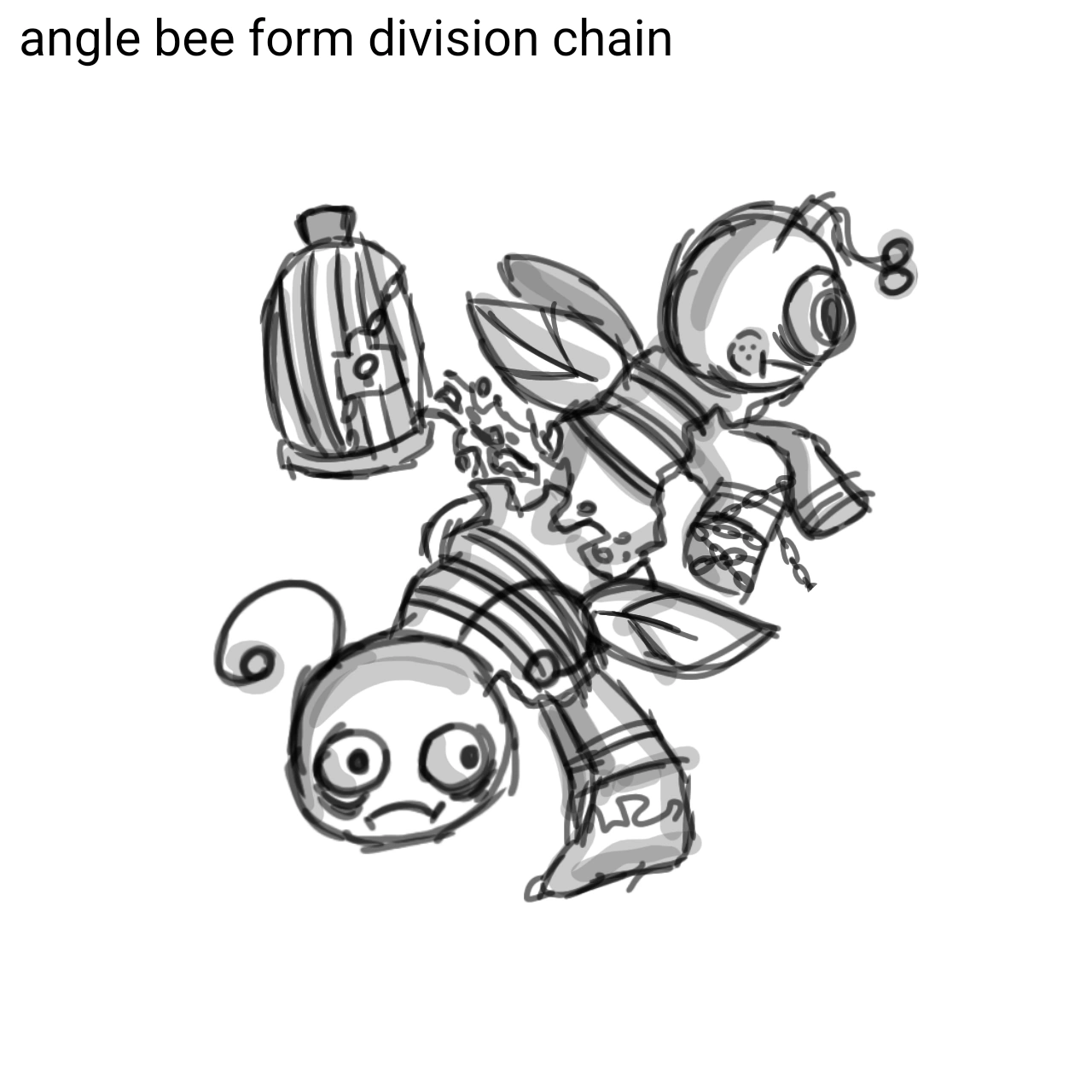 Drawing Monsters From Random Words E3 - I Can't See Them From This ...