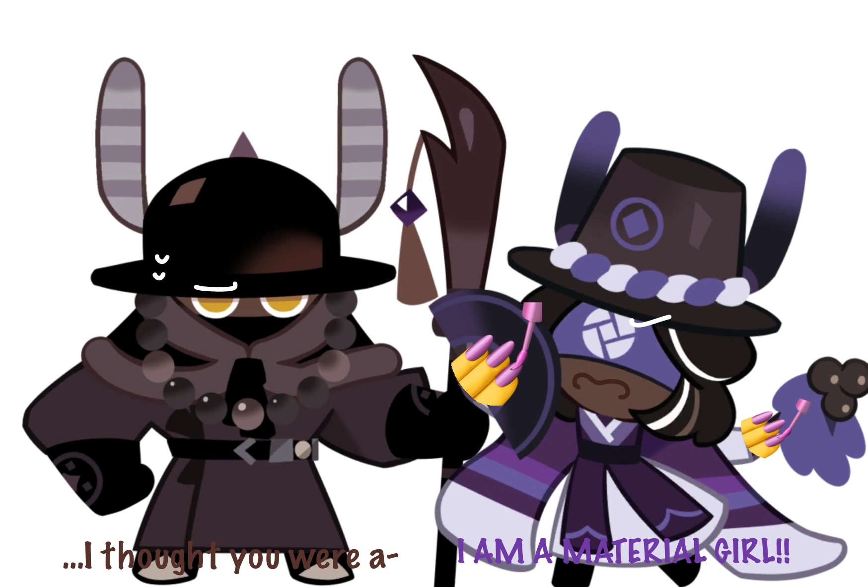 “Mysterious priest cookie, What are you doing?” | Fandom