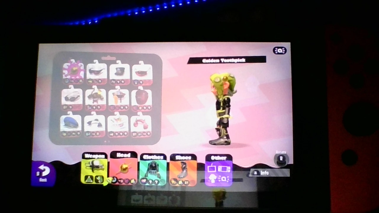 is the golden toothpick rare? | Fandom