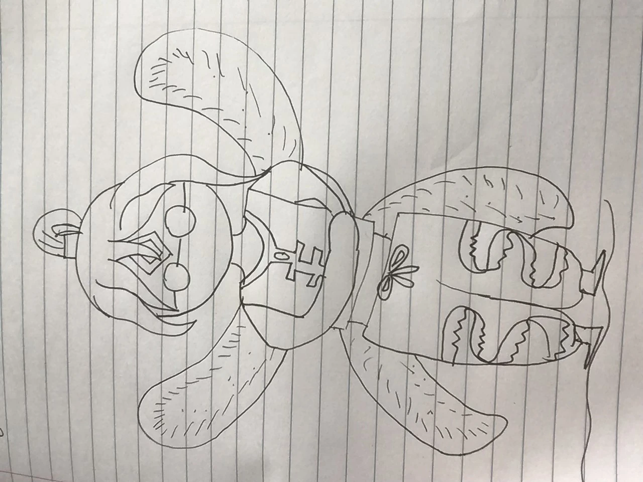 Day 1 of drawing random ppl in sky | Fandom