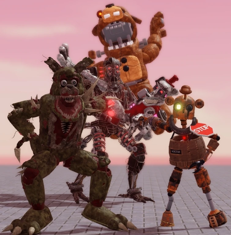 guys i got fazbot-o-tron!!!!!! | Fandom