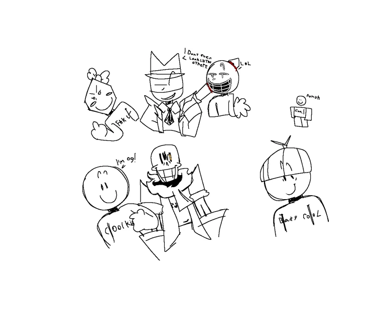 my fave c00lkidd skins ( also an artstyle test) | Fandom